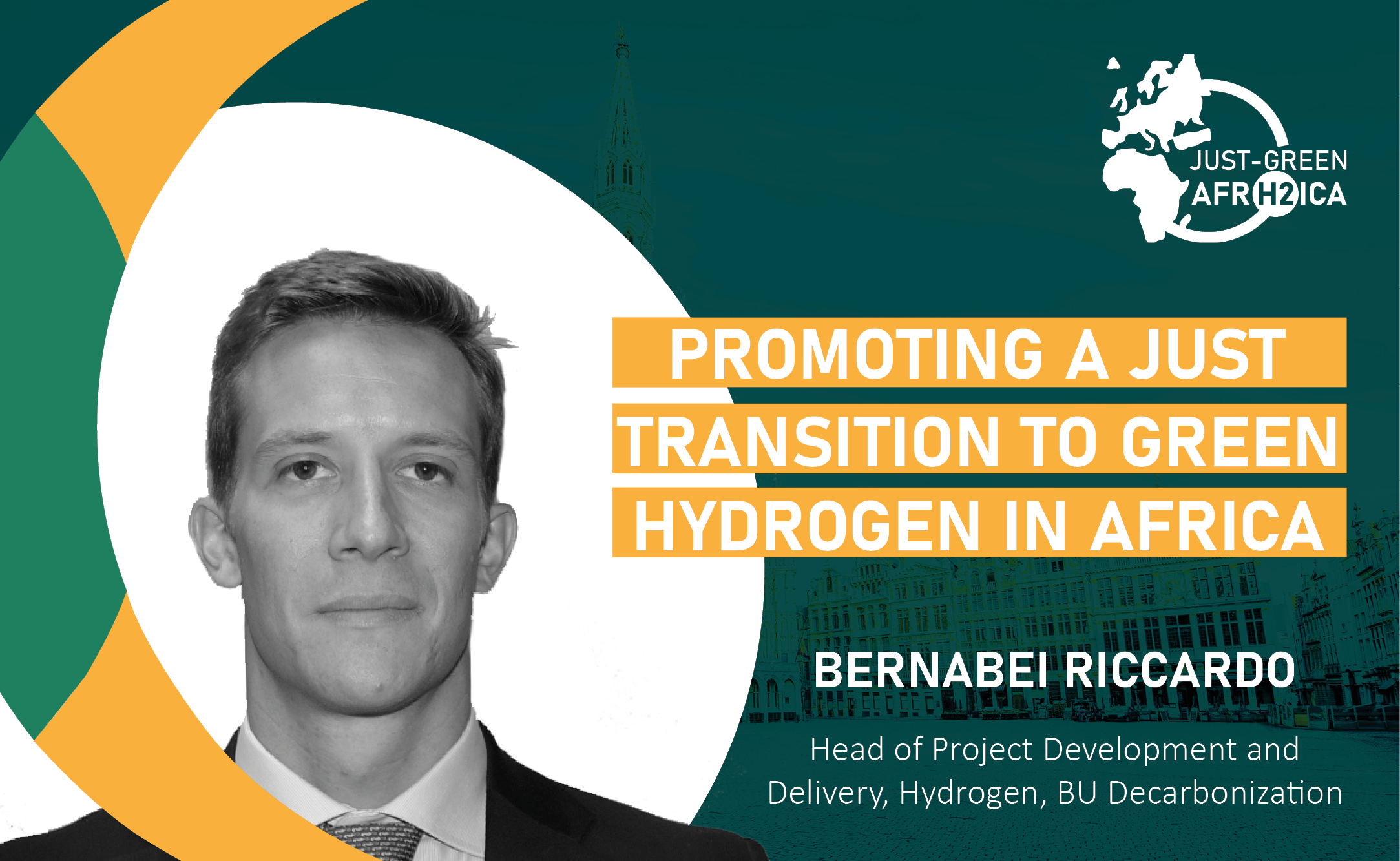 Riccardo Edmondo Bernabei – JUST-GREEN AFRH2ICA